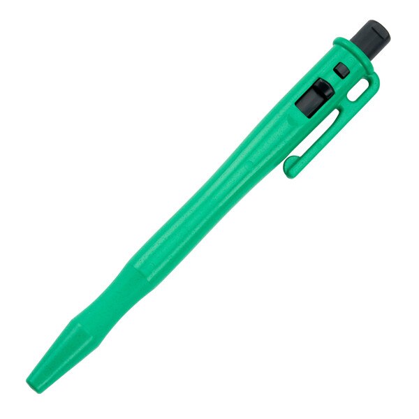 Metal Detectable Pen Retractable Cartridge With Pocket Clip And
